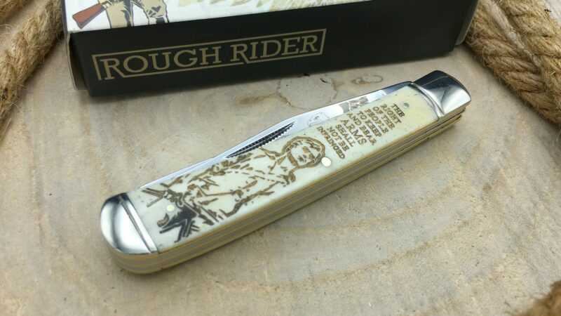 Navaja Rough Rider RR1447 Minute Man Trapper | mejor precio|