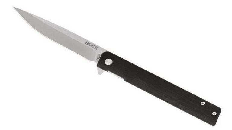 Navaja Buck Decatur G10 0256BKS | mejor precio|