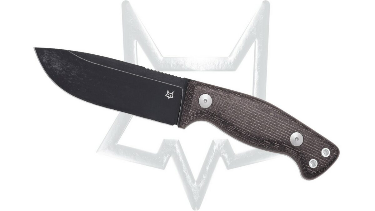 Cuchillo Fox Tokala FX-105MB Micarta Marrón | mejor precio|