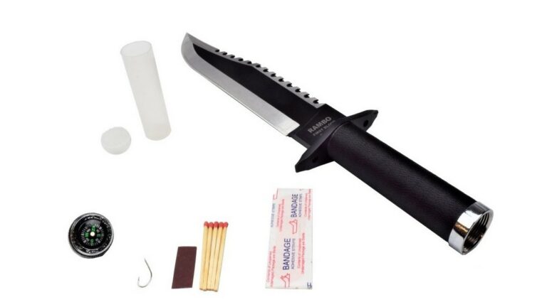 Cuchillo Rambo II | mejor precio|