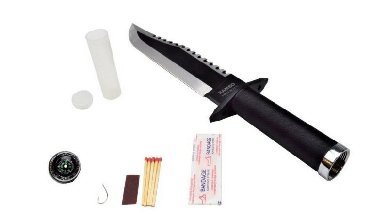 Cuchillo Rambo II | mejor precio|