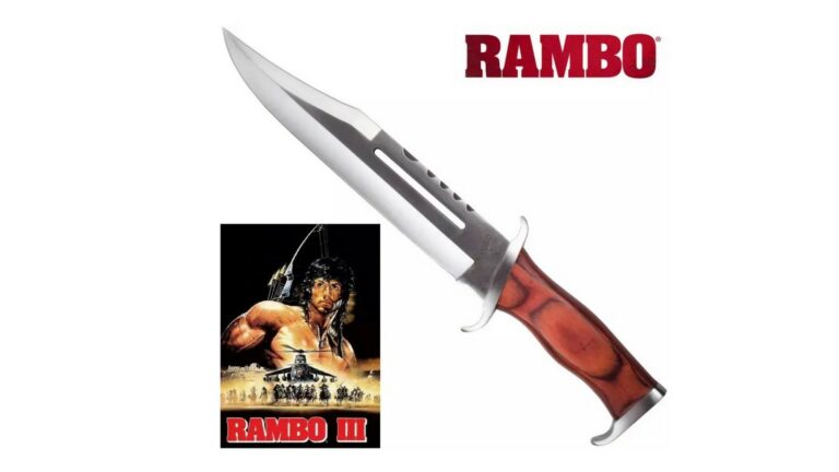 Cuchillo Rambo III | mejor precio|