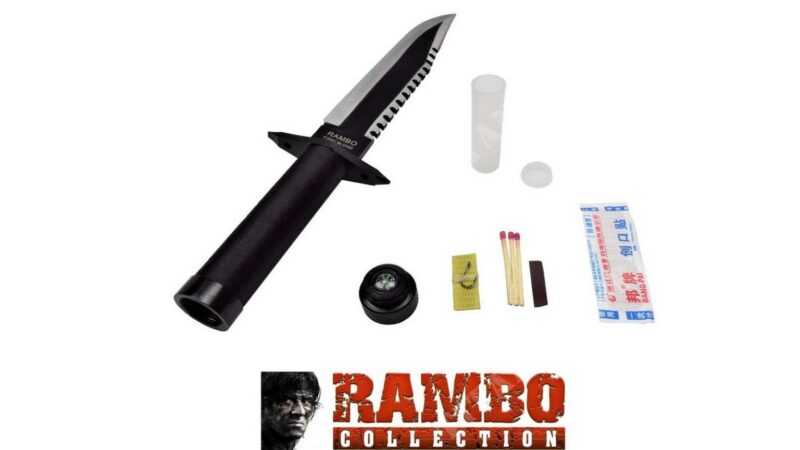 Cuchillo Rambo I | mejor precio|
